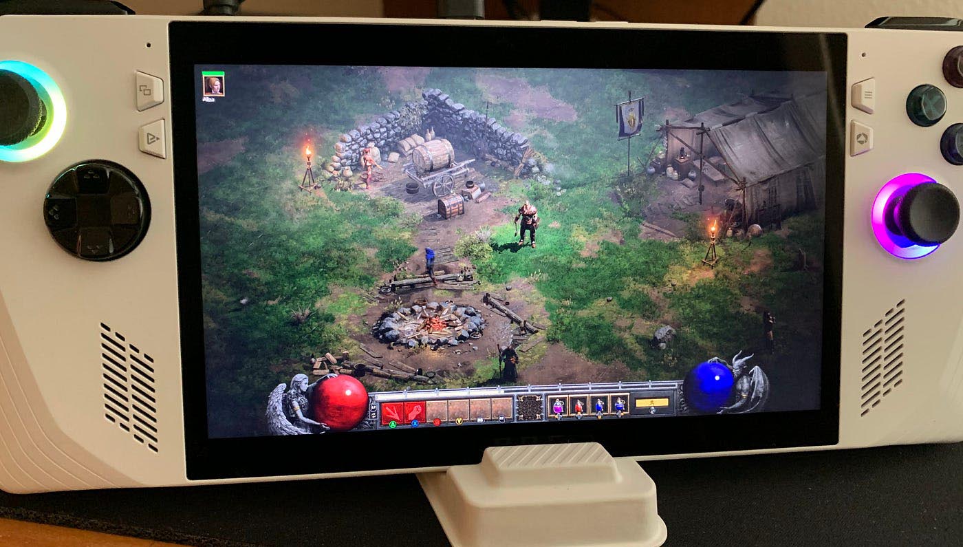 ASUS ROG Ally – Die Zukunft des Gaming in deinen Händen – Game Encyclopedia